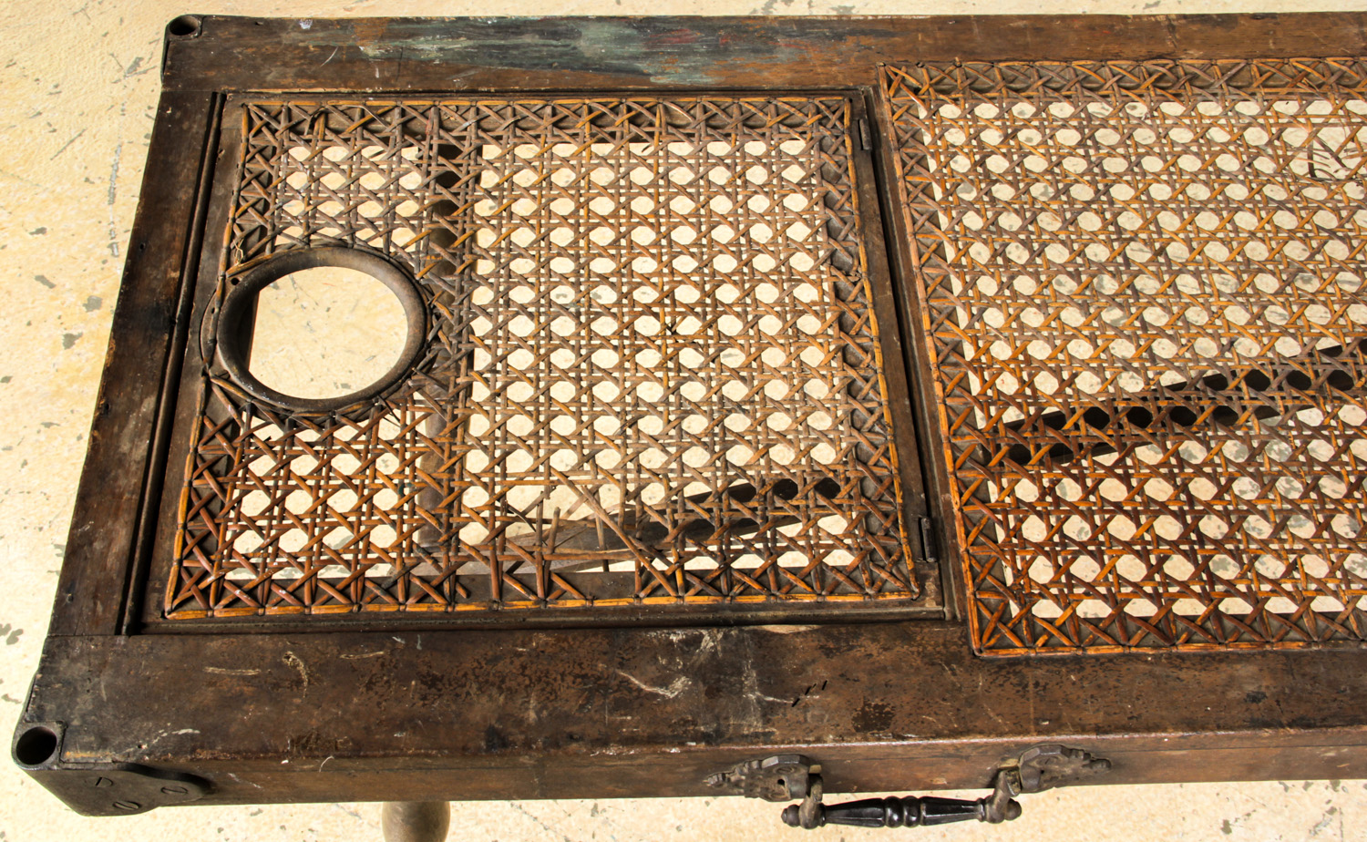 Civil War Era Field Embalming Table. AKA cooling board. Size: 5.5" x 38 ...