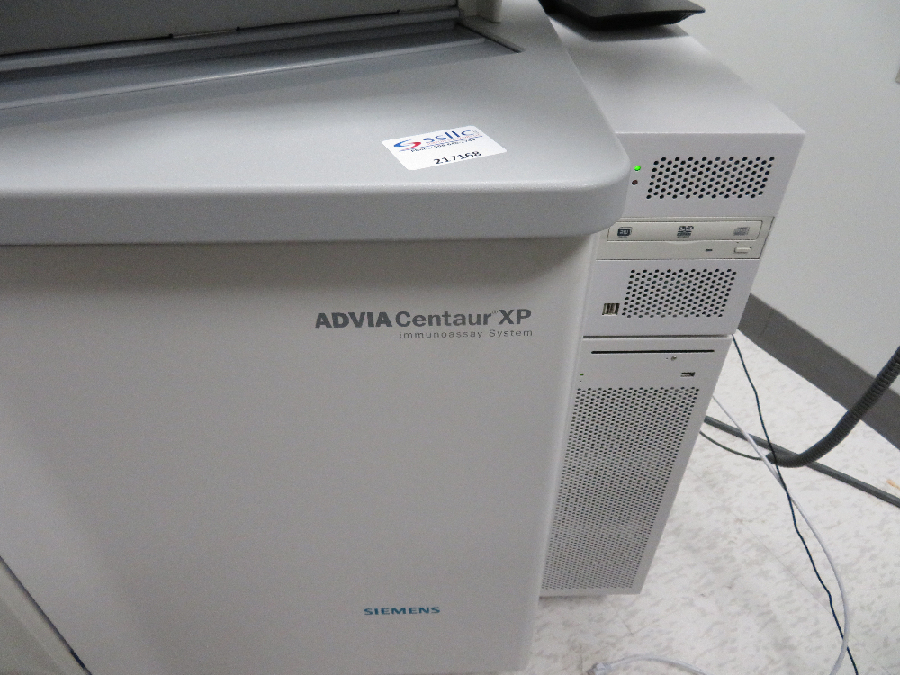 Advia Centaur XP Immunoassay System by Siemens with built in PC and ...