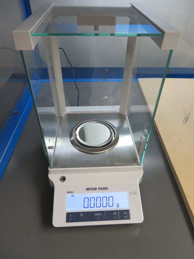 Mettler Toledo ME 204 Analytical Balance Max = 220g d=0.0001g SSLLC ...