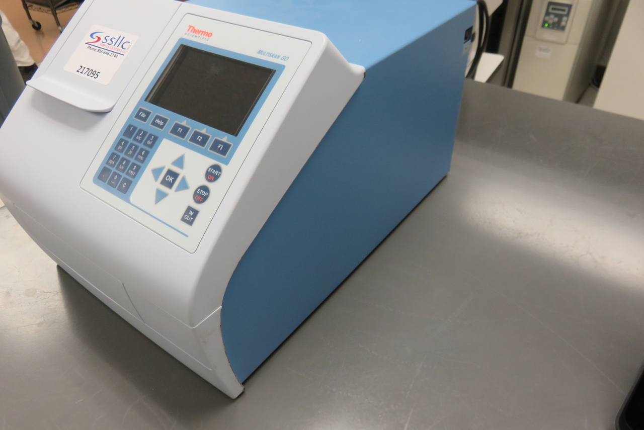 Thermo Multiskan GO Microplate Reader, SSLLC # 217095
