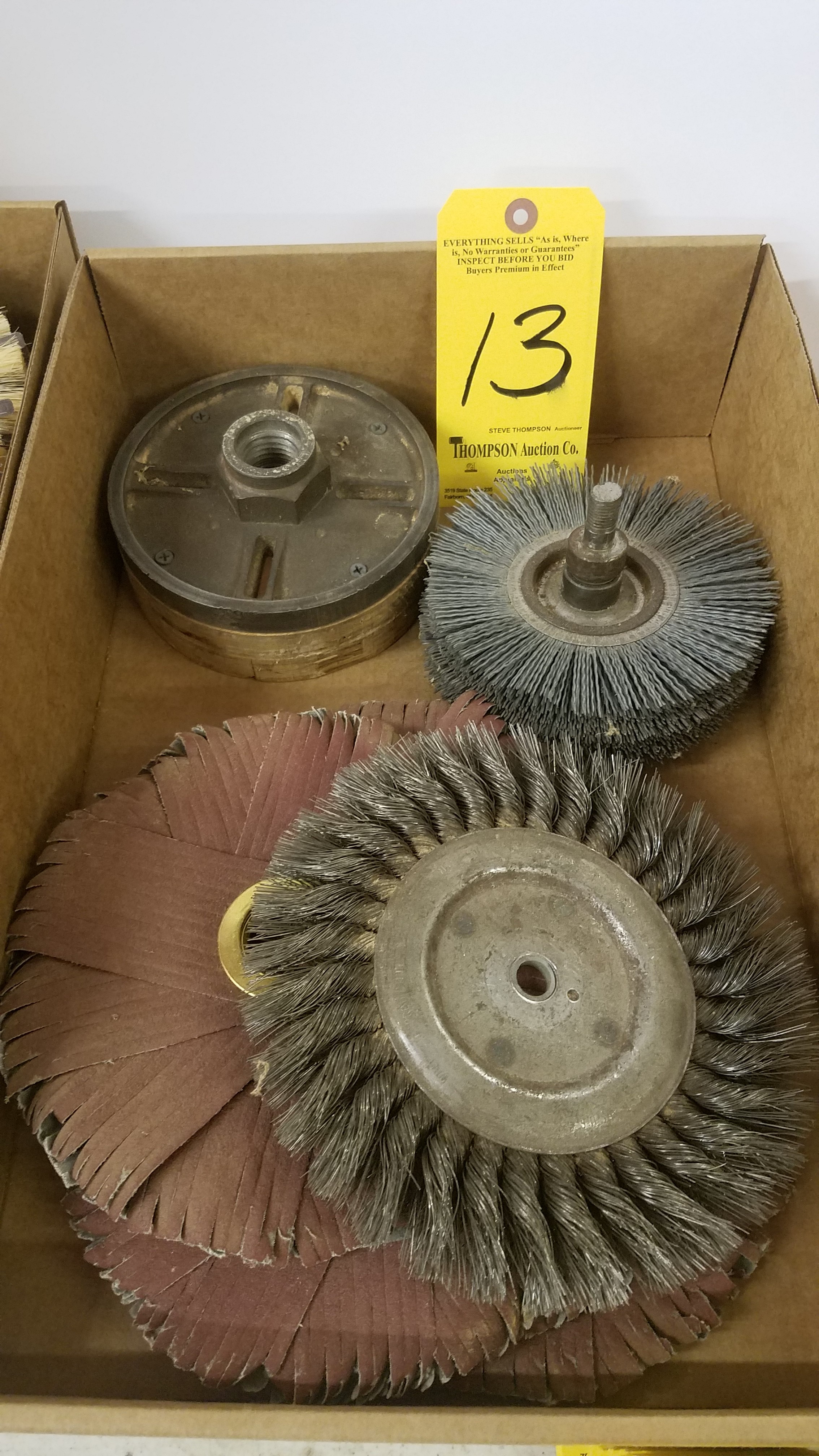 Flap Sanding Wheels, Buffing Wheels & Wire Wheels