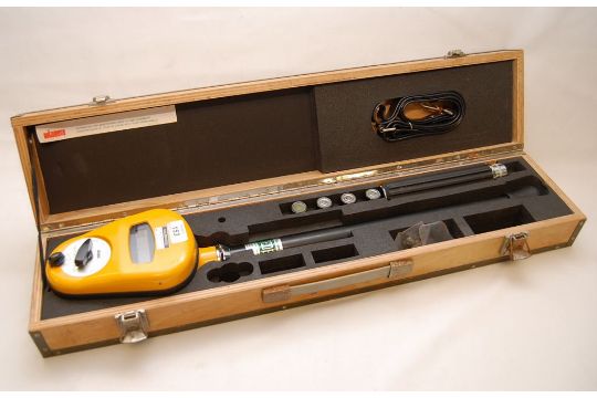 CASED TELETECTOR 6112D GAMMA RADIATION DETECTOR