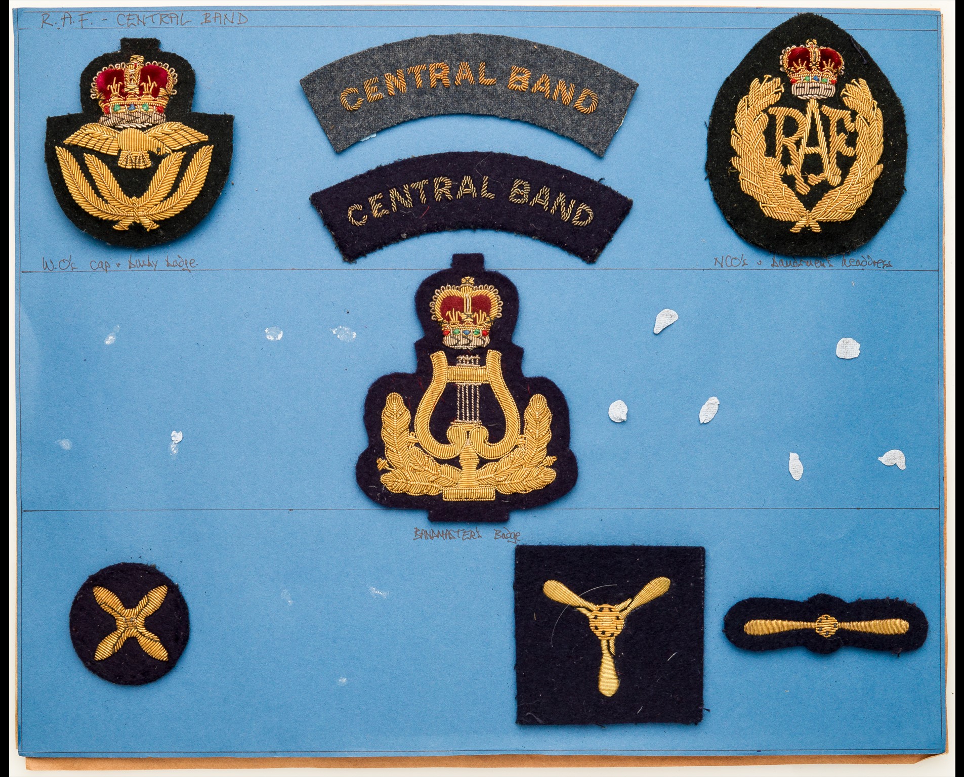 RAF Central Band insignia