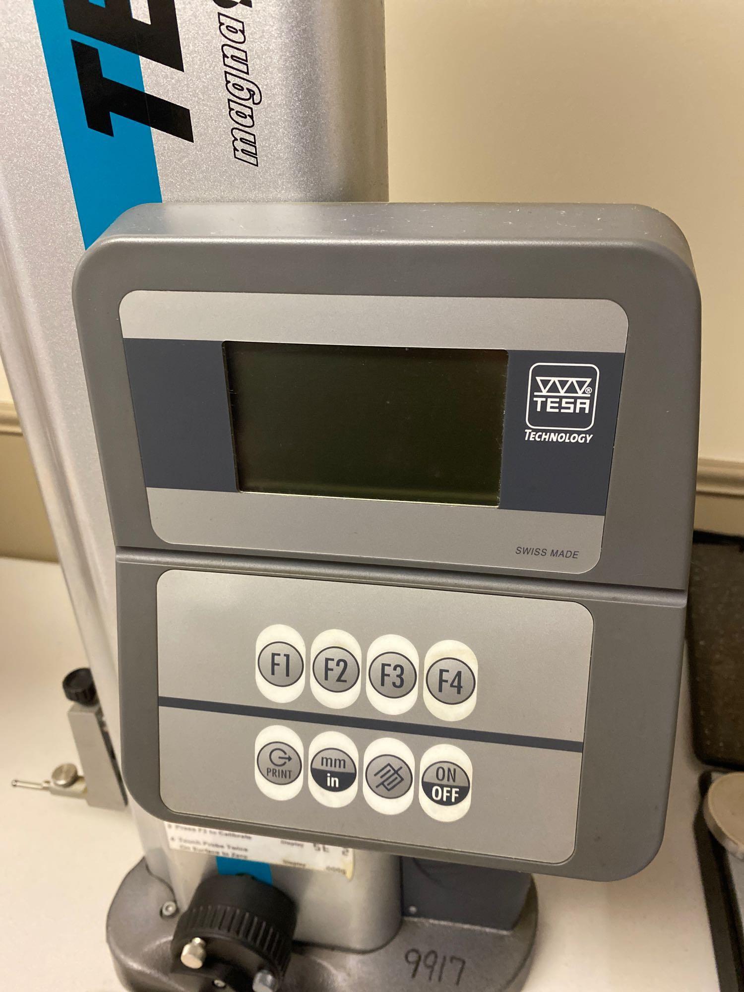 Tesa Tesa-Hite 400 magna system digital height gage. Includes manual ...