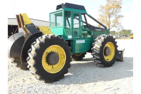 2000 TIMBERJACK 240C CABLE SKIDDER W/CUMMINS B SERIES 3.9 ENGINE; W ...