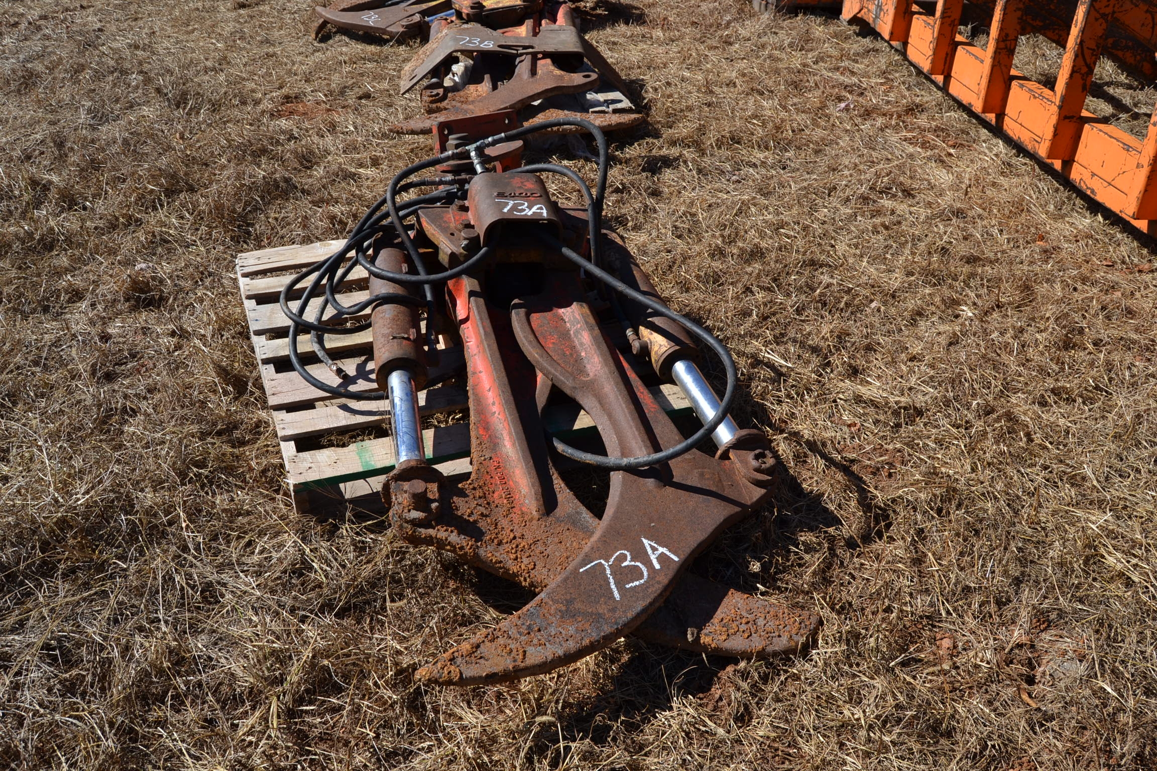 ESCO GRAPPLE FOR SKIDDER