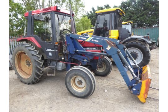 Case 885 XL Super Two tractor c/w Bomford B3512 loader, G807 MAG, 8327 hrs