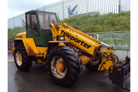 SANDERSON TX525 Teleporter telescopic handler (RDL)
