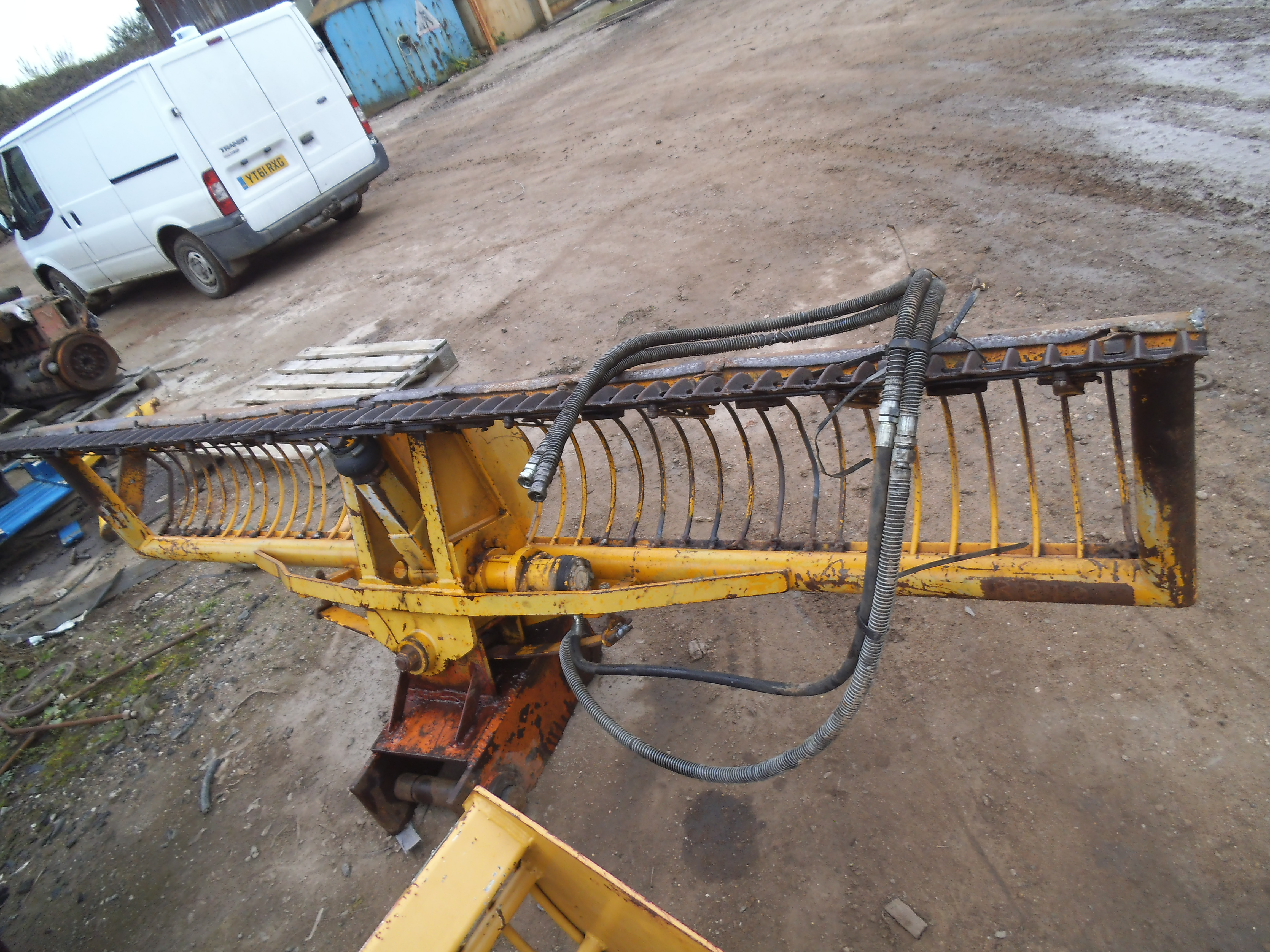 * Herder MSF300 Excavator Reed Cutting Bucket, 3m wide