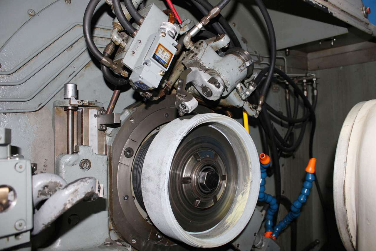 Gleason 120 40" Curvic Coupling Grinding Machine Located in Los Angeles ...