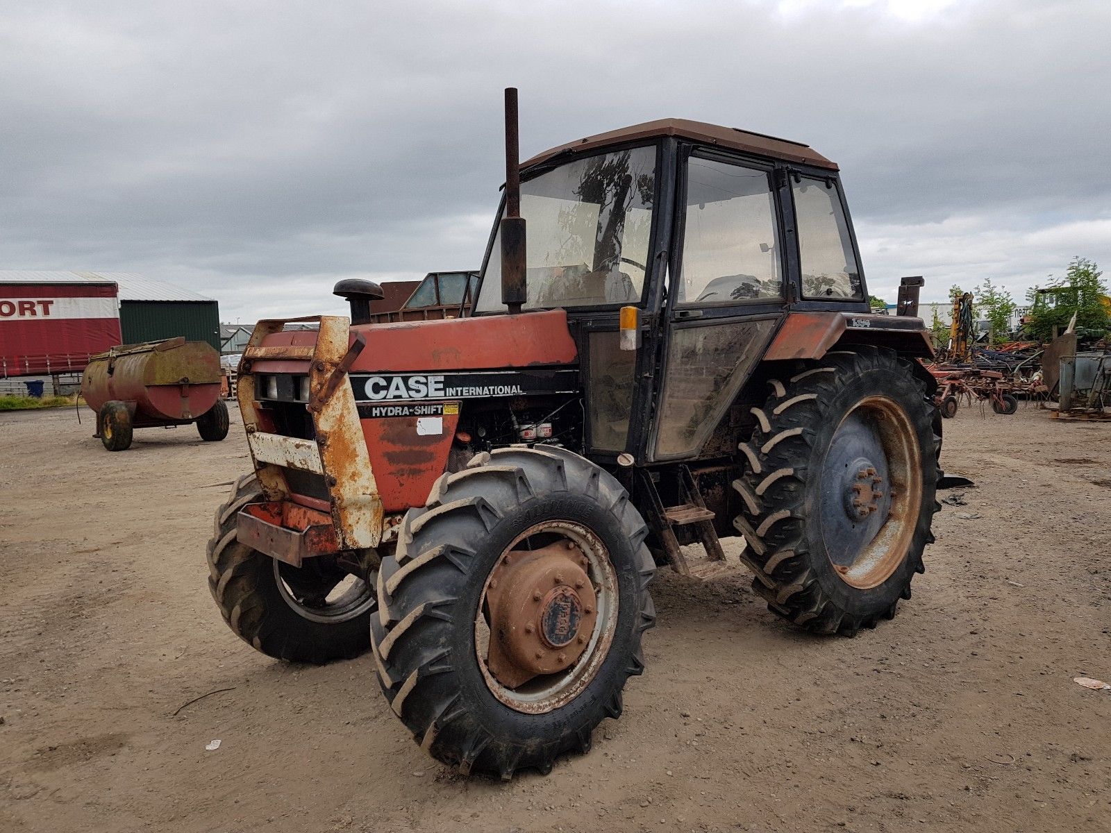 Case International 1394 turbo 4x4 tractor Appraisal: Used Model/Serial ...