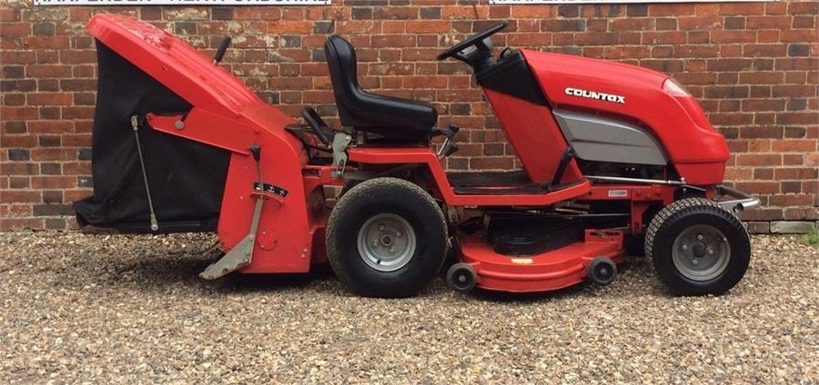 Countax C600H 4Trac 4x4 Ride On Mower 16 Hp Honda V Twin Engine ...
