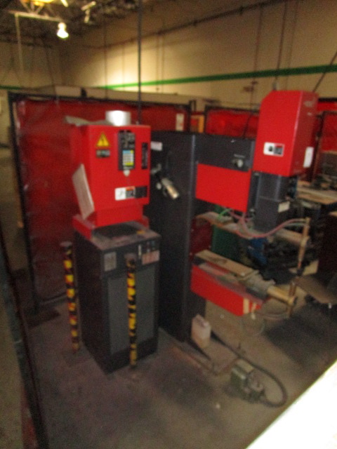 Amada Spot Welder, Model ID-40-ST, 460v, Serial Number 40800131, MFG ...