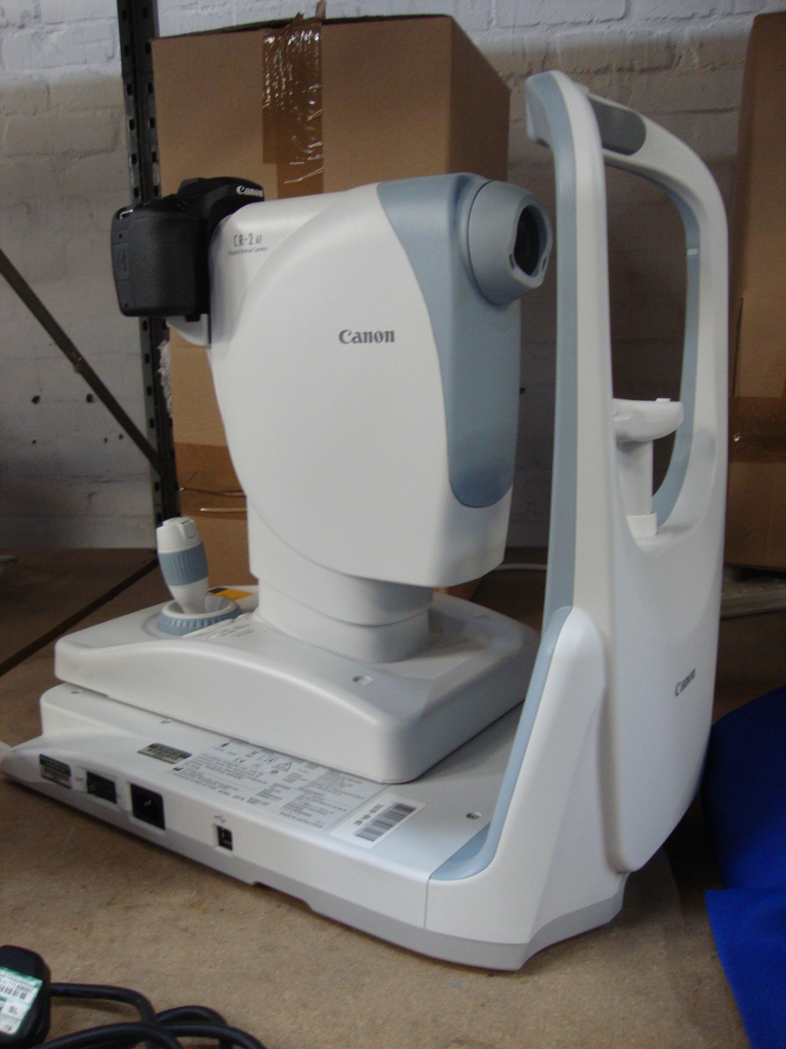Canon CR-2AF digital retinal (Fundus) camera incorporating Canon EOS ...