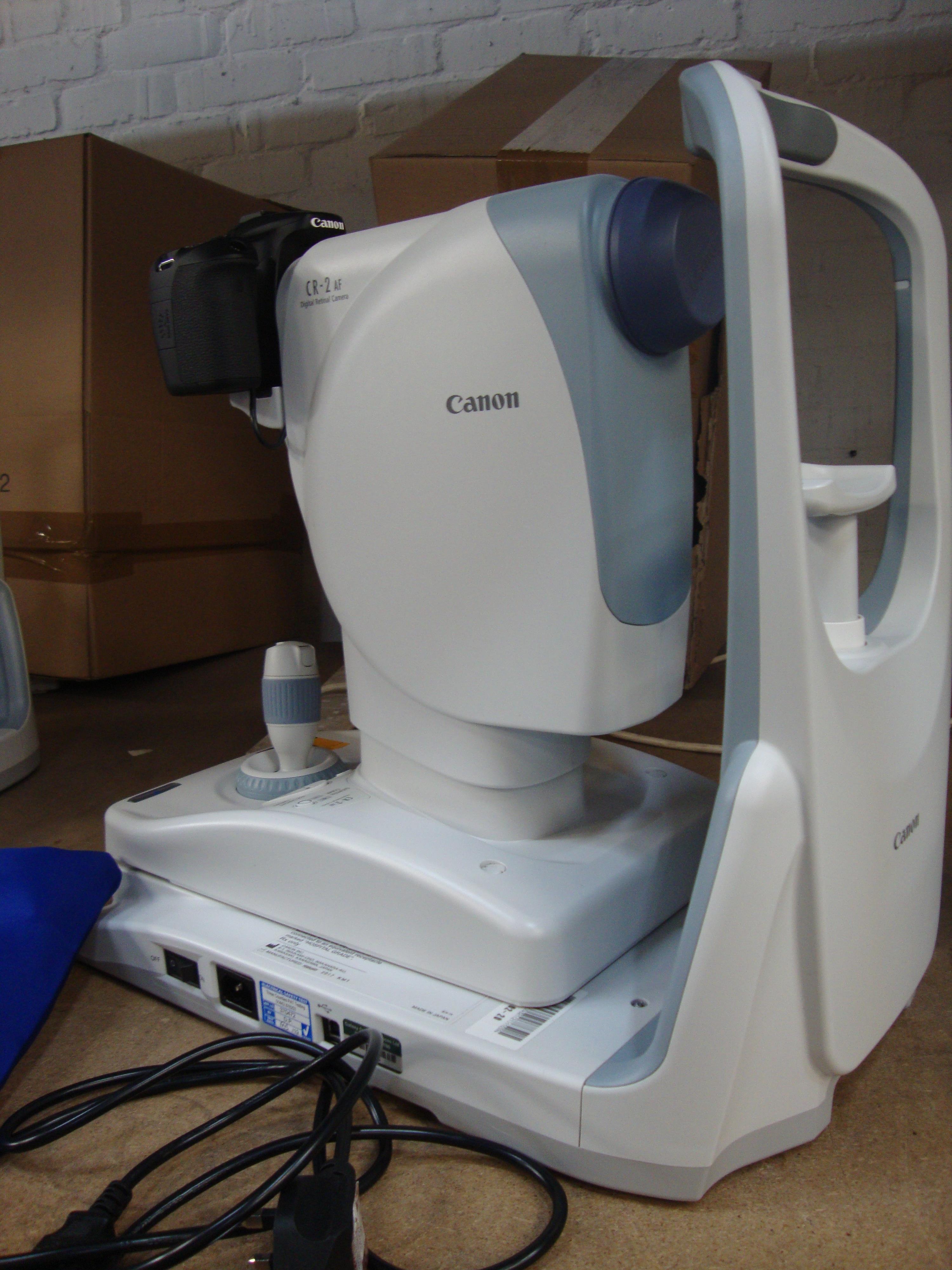 Canon CR-2AF digital retinal (Fundus) camera incorporating Canon EOS ...