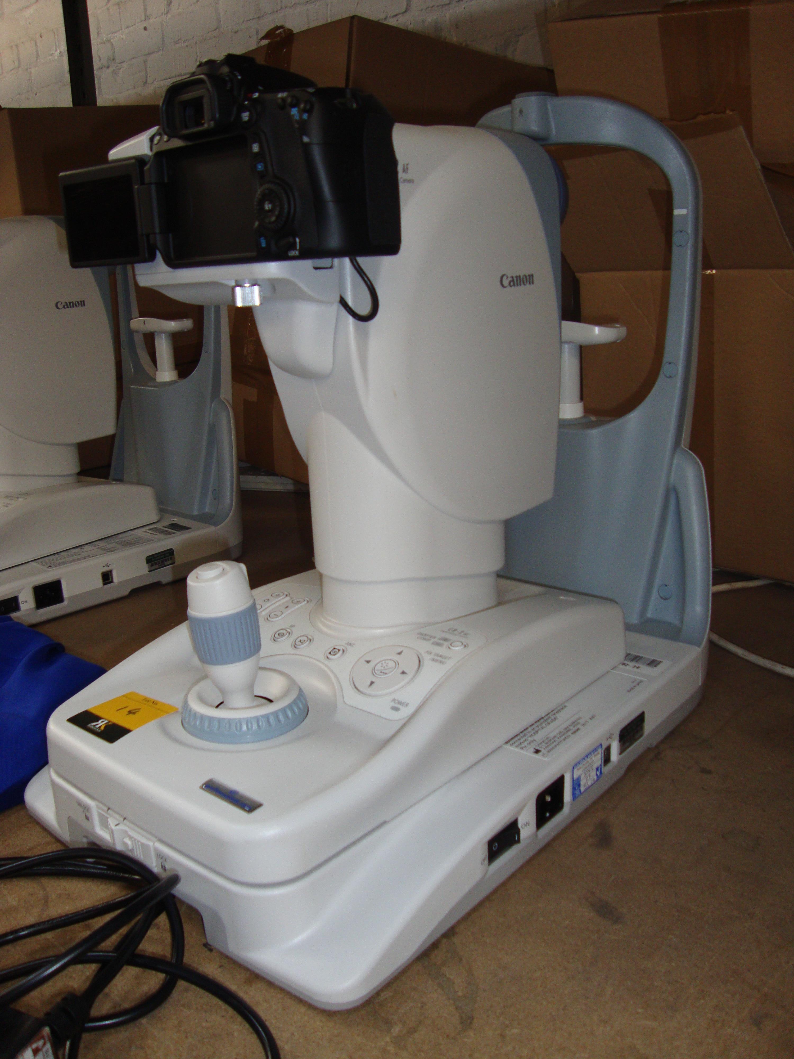 Canon CR-2AF digital retinal (Fundus) camera incorporating Canon EOS ...