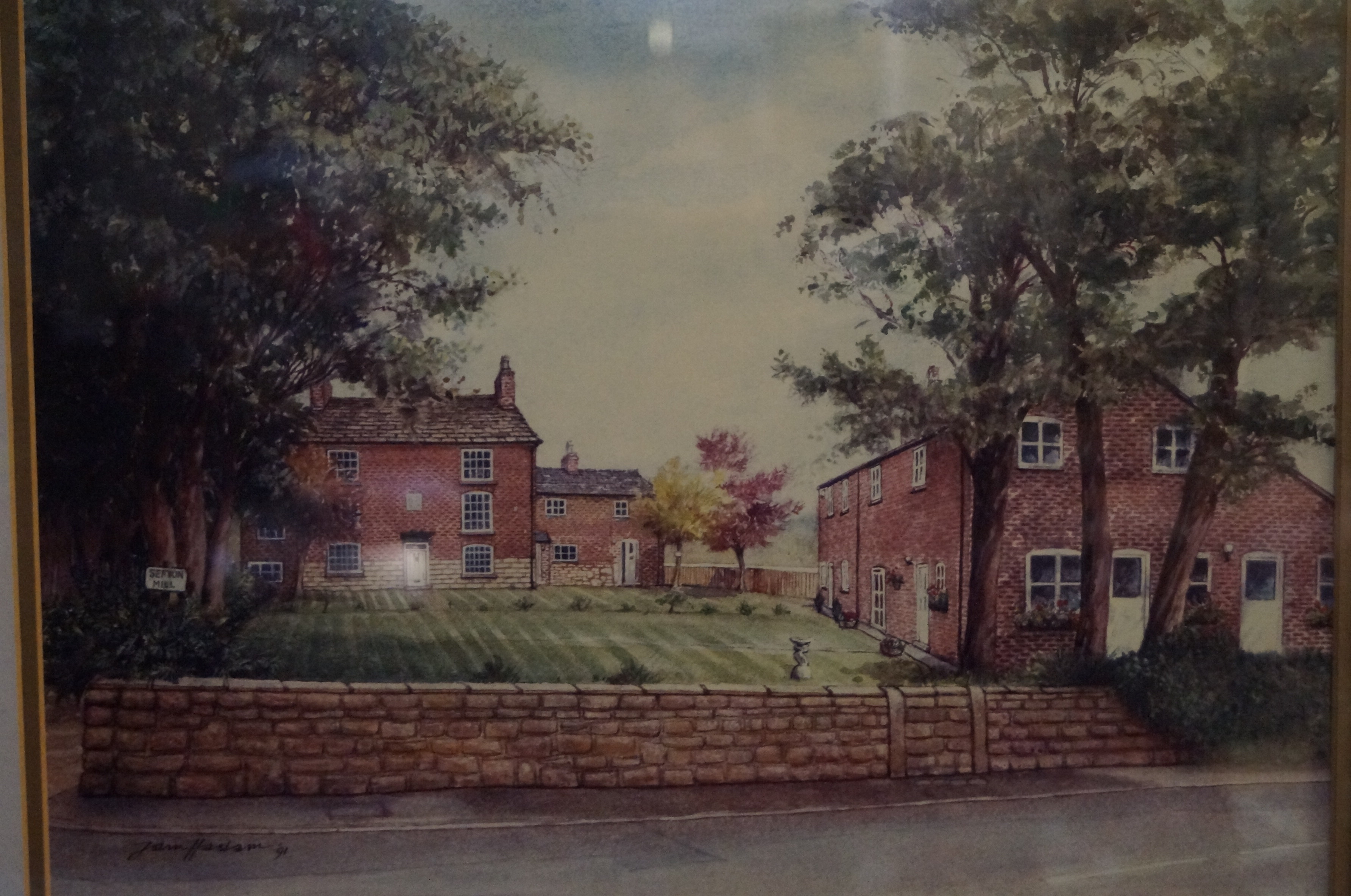 John Haslam limited edition signed print