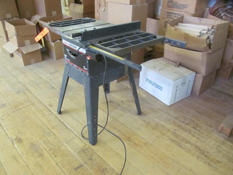 Sears Craftsman 10" direct drive table saw, M/N 113.226880, 2 HP, 1 PH ...