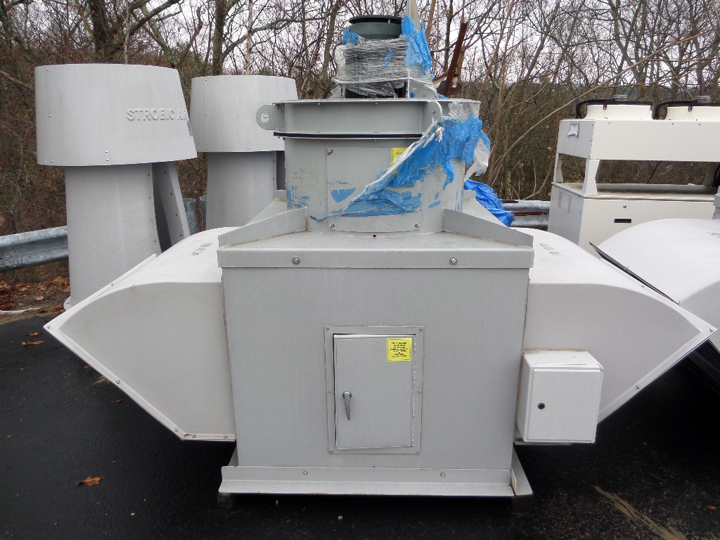 Valent #VPR-310-30A-40J-C-0CX Make Up Air Unit w/LAT Cooling, Lat ...