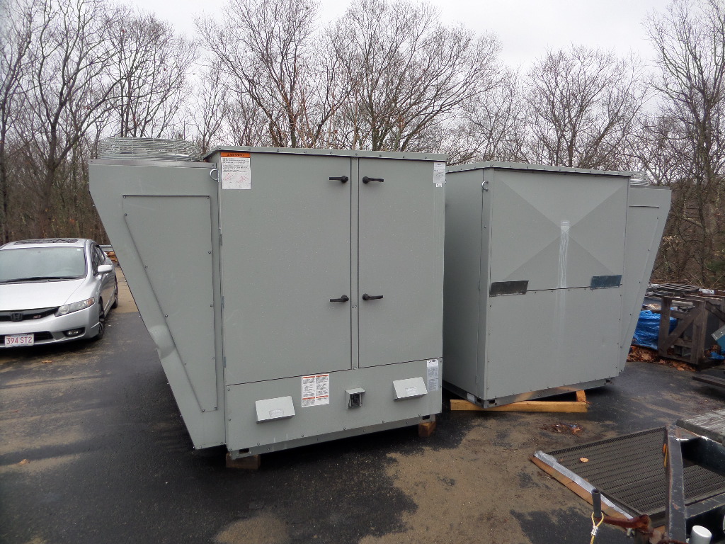 Valent #VPR-310-30A-40J-C-0CX Make Up Air Unit w/LAT Cooling, Lat ...