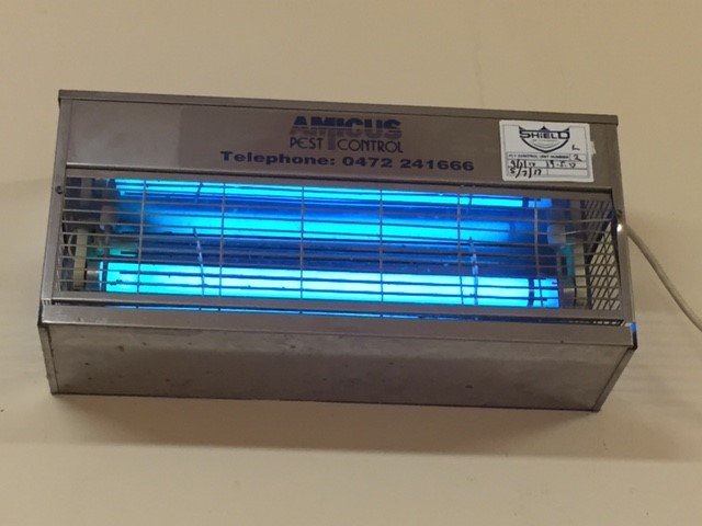 7 x Insectocutors. Lift out charge: £20. CF2-691.