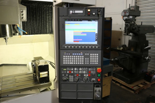 Okuma Genos M560-V, Okuma OSP-P300M Control, 41.34”x 22.05”x 18.11 ...