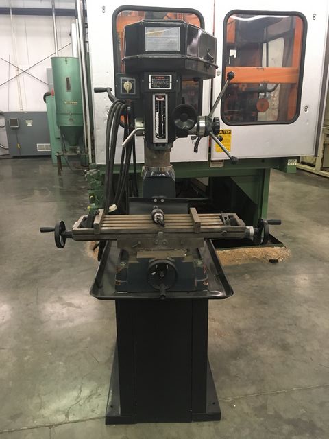 Enco 105-1117 Milling & Drilling Machine S/N 9120025