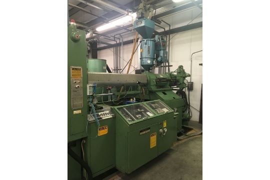 Reed 550TG 550 Ton Injection Molding Machine (No Data Plate) S/N G900203