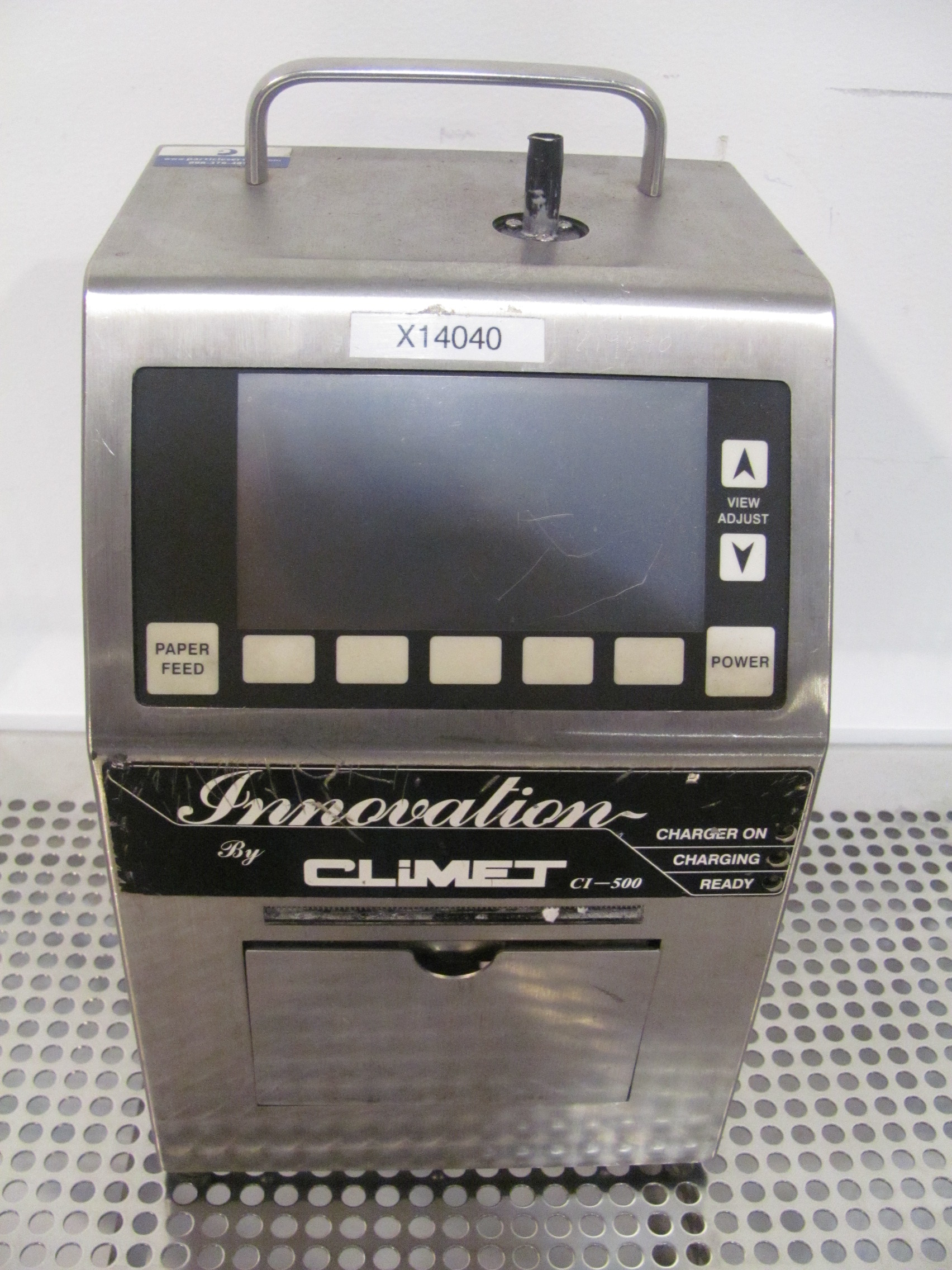 Climet Cl-500 Innovation Portable Laser Particle Counter