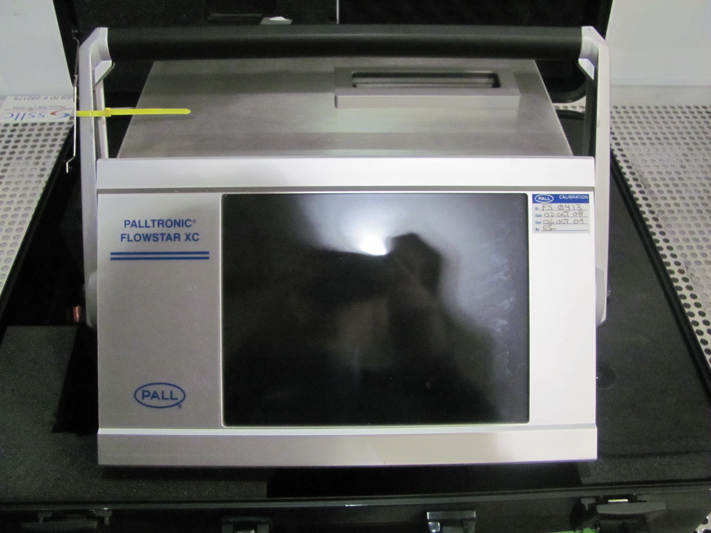 Pall Palltronic Flowstar XC Filter Integrity Tester Year: 2005 Test ...