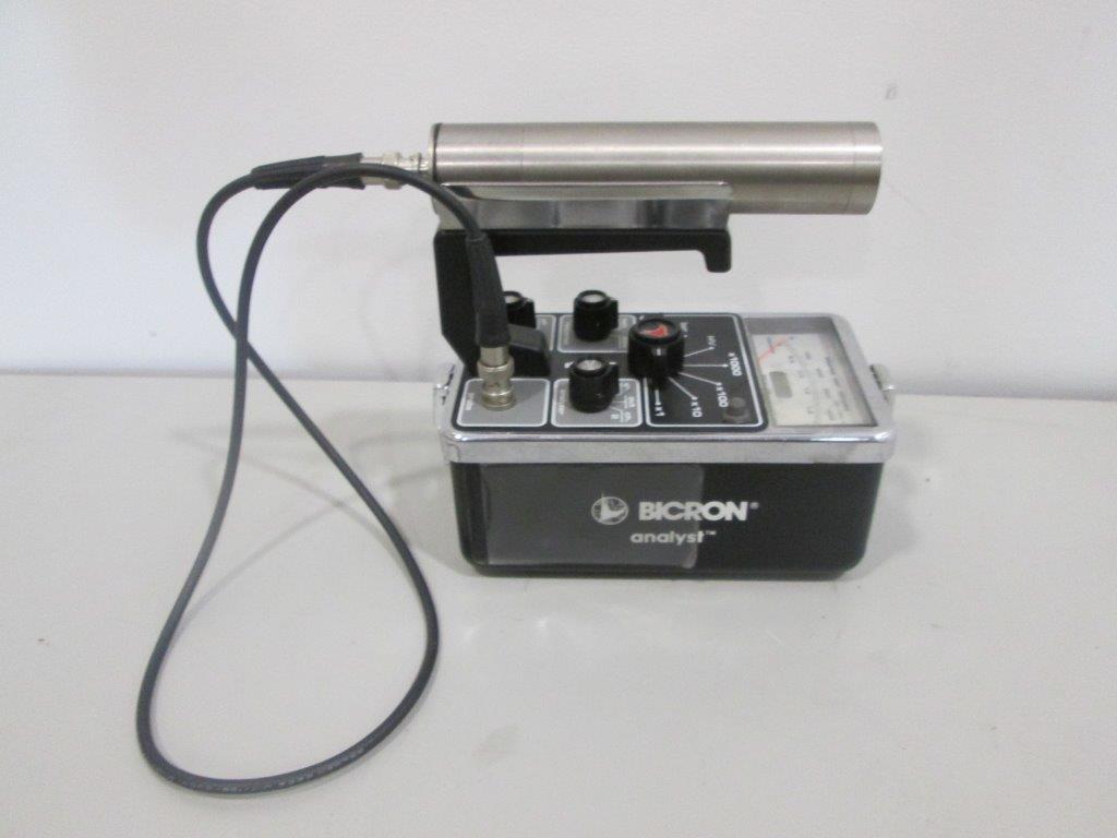Bicron Analyst with Scaler Giger Counter
