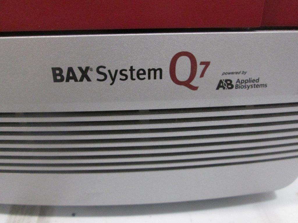DuPont BAX System Q7 Serial #: 275070644 Year: 2009 Elec: 120V, 50-60Hz ...