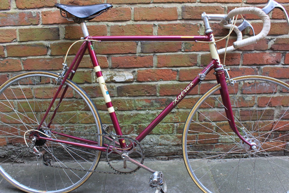 ROTRAX - The CONCOURSE Model in purple. Frame size 23 C - T seat tube ...