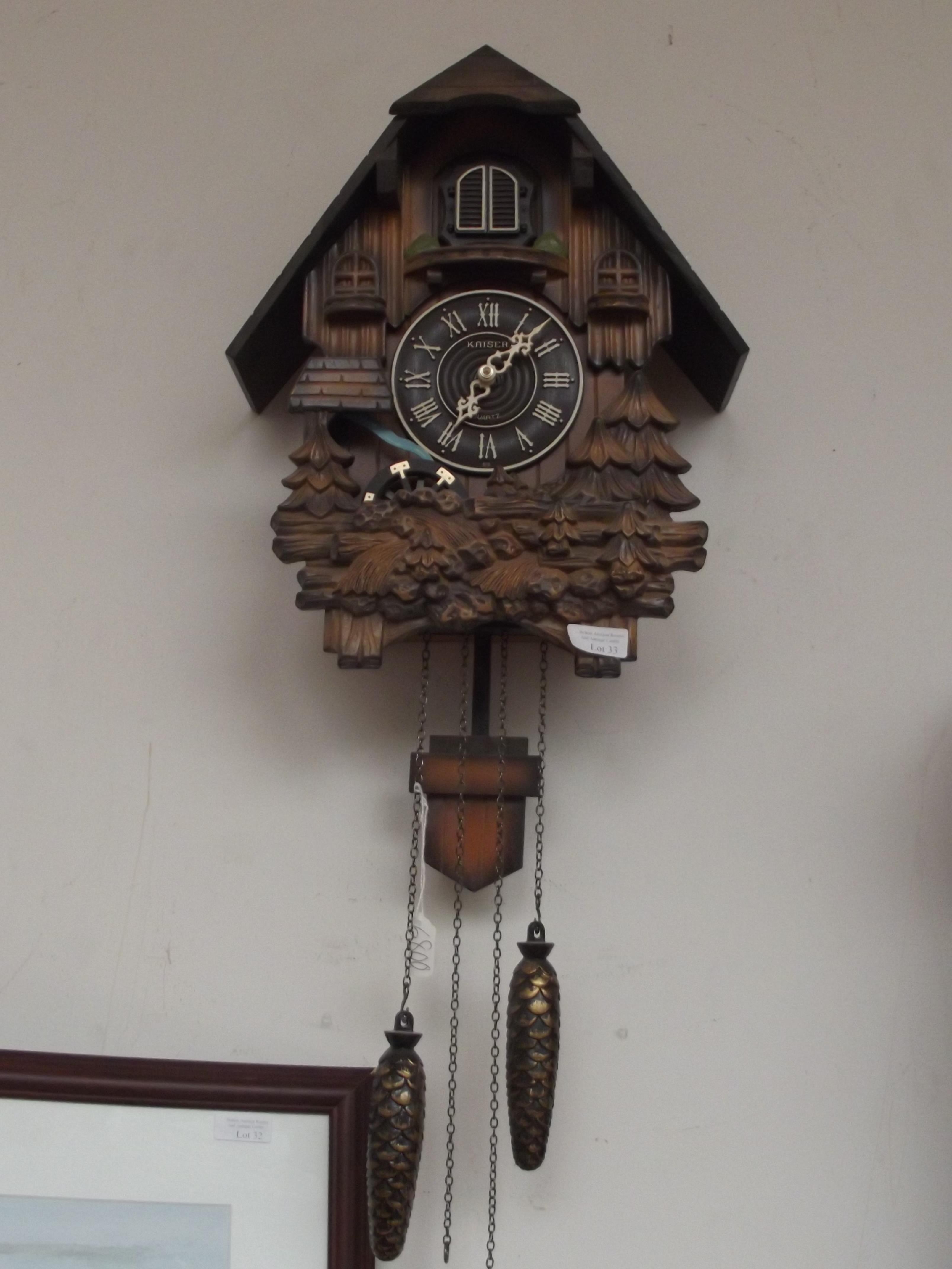 Kaiser cuckoo clock