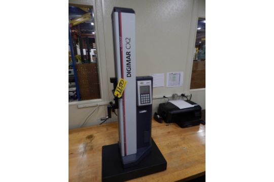 MAHR DIGIMAR CX2 600 24'' DIGITAL HEIGHT GAGE, S/N: 8009015