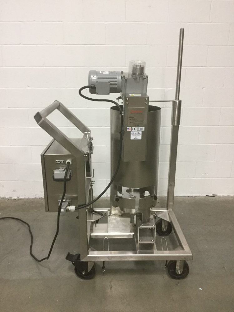 Thermo Scientific 50 Liter Hyclone Single-Use Mixer, SN: H11261-01 ...