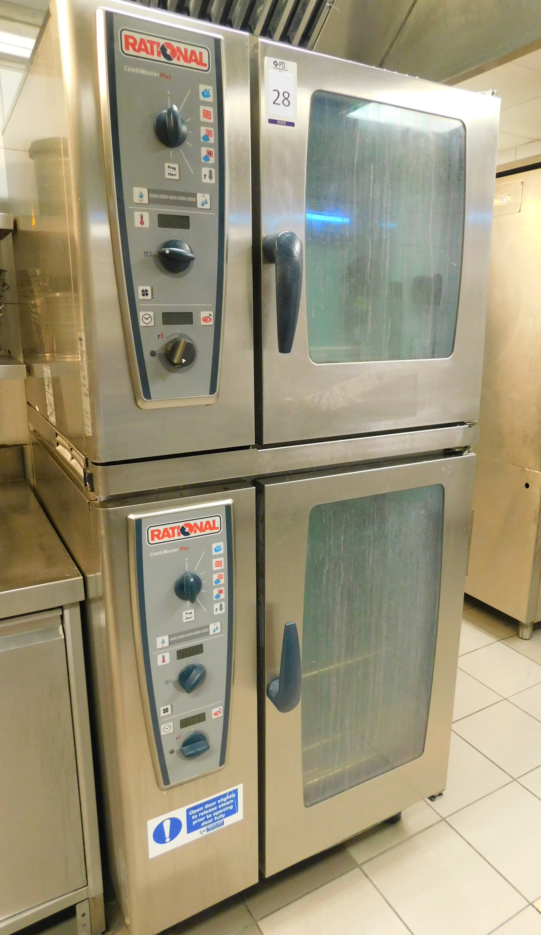 Rational CMP 61 Combimaster Plus Double Oven, Serial Number ...