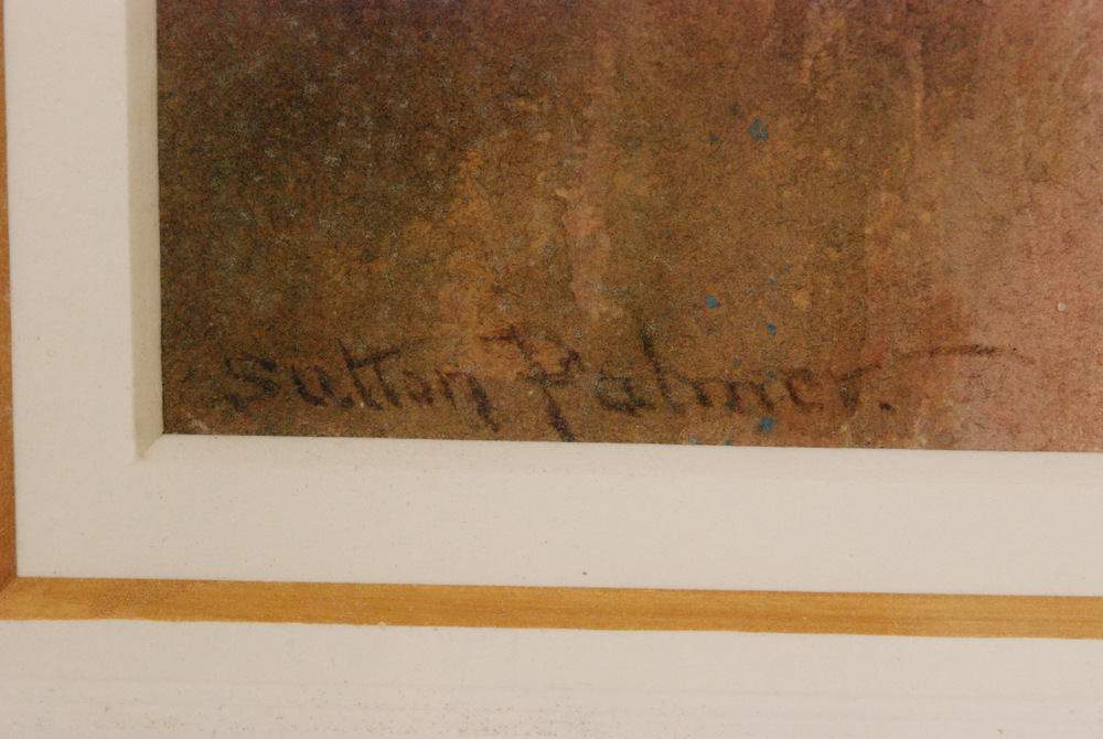 HARRY SUTTON PALMER, RI, RA (1854-1933) - 'Richmond Castle ...