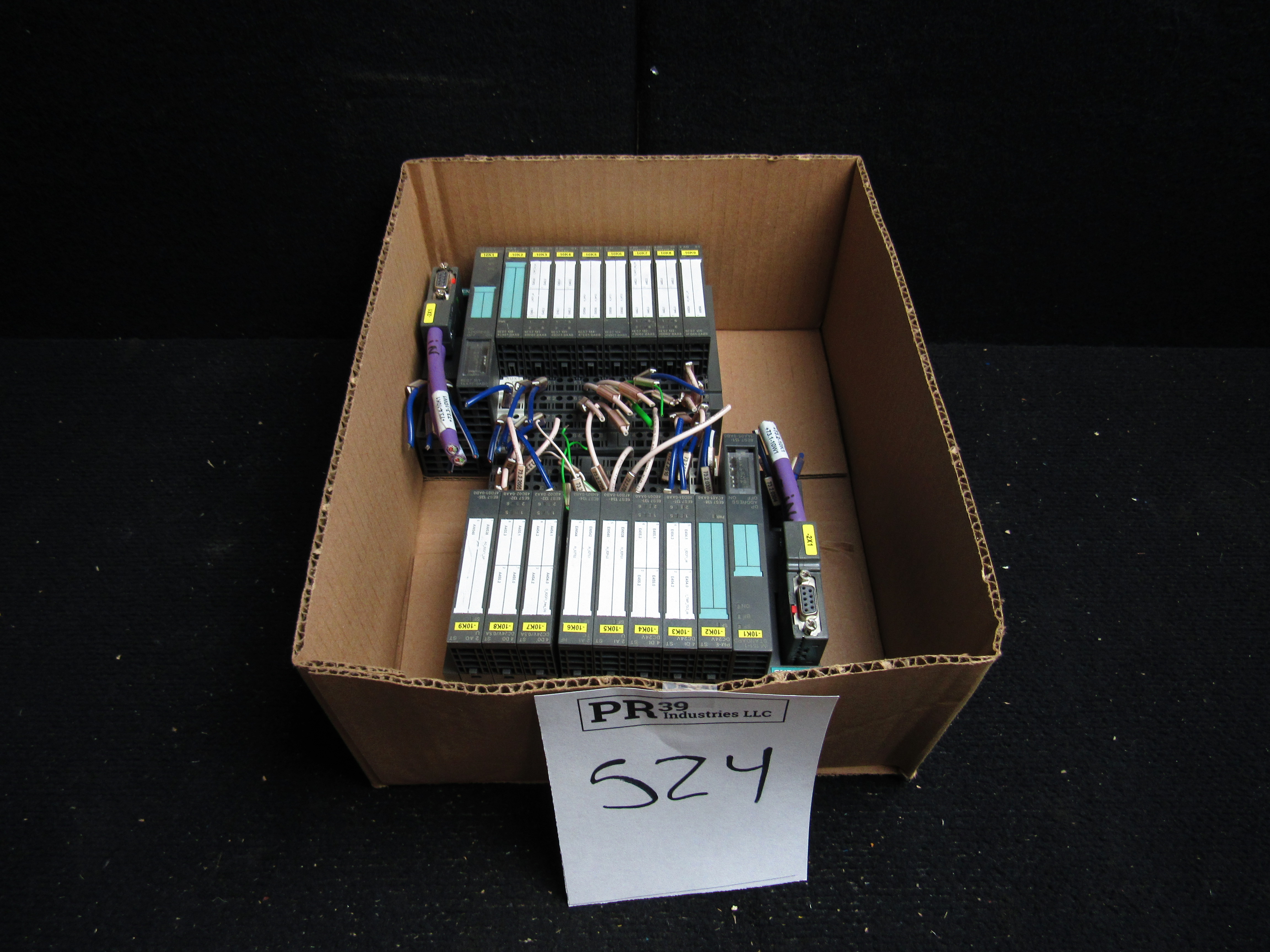 LOT OF SIEMENS PLC RACKS