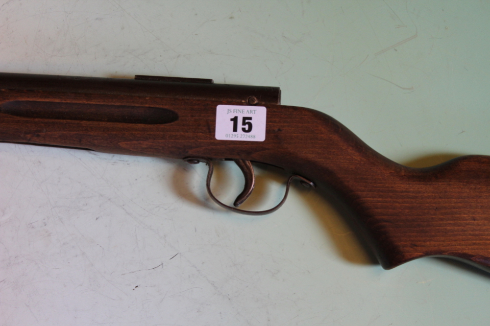 A vintage Diana model 23 air rifle