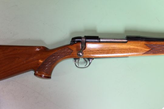 A BSA CF2 .222 Remington bolt action rifle, with heavy barrel and ...