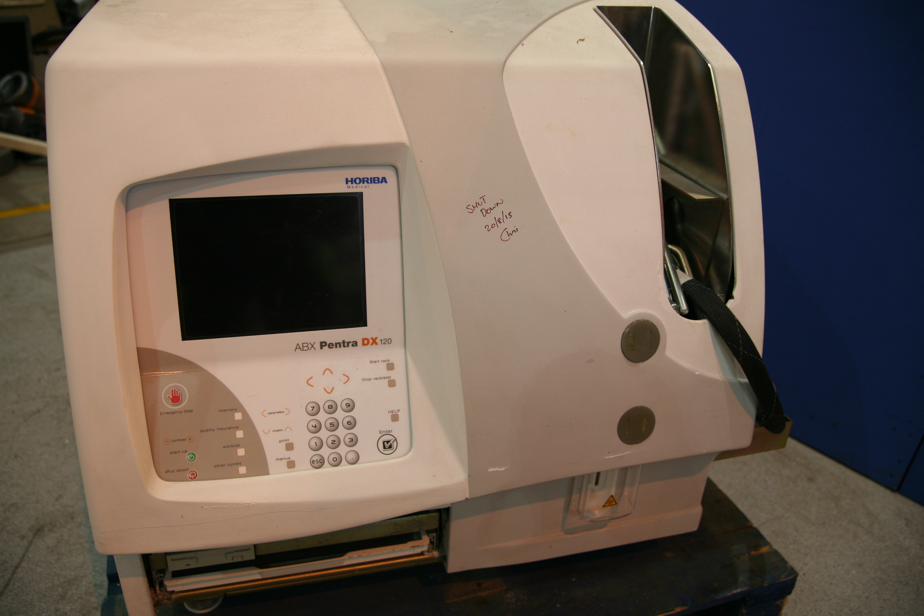 { Option of lots: 297 } Horiba ABX Pentra DX 120 Hematology Blood ...