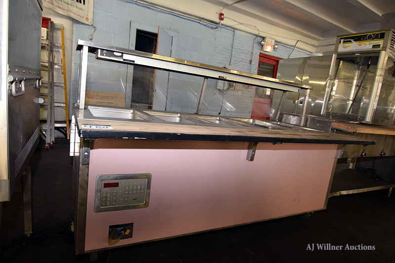 Hatco Model:GRA66 Electric Steam Table (74"x40"x44")