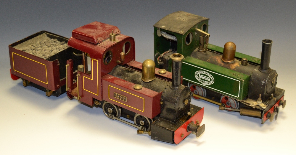 A Mamod Steam Railway Co. 0-4-0 SL1 live steam side tank steam engine ...