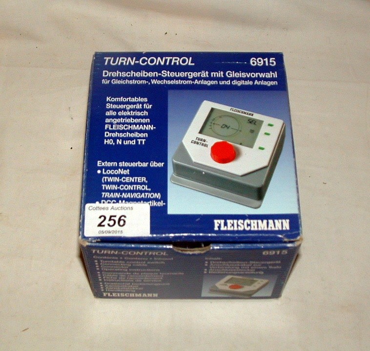 FLEISCHMANN 6915 Digital Turntable Control Switch with Instructions ...