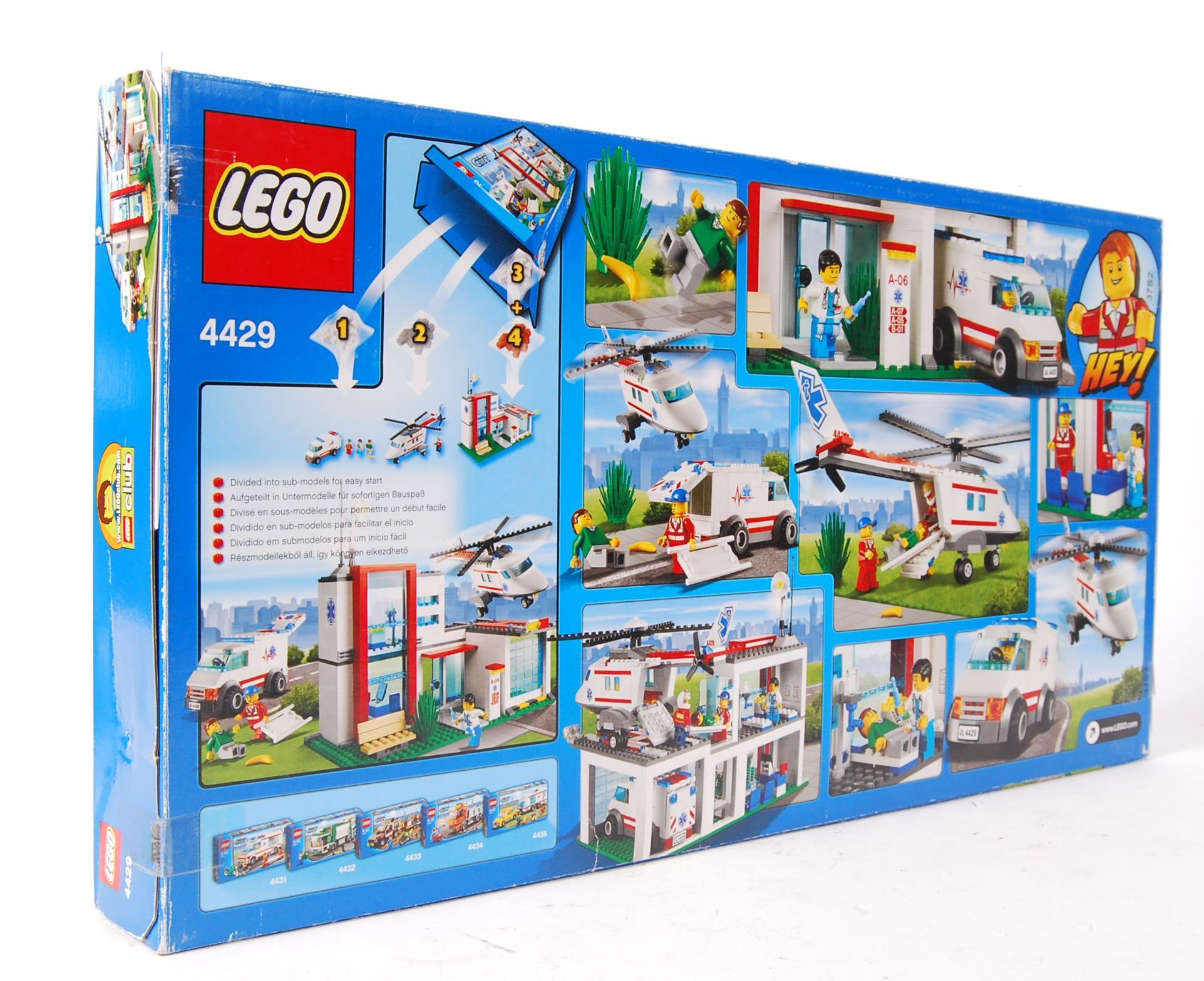 A Lego City boxed set No. 4429 ' Helicopter Rescue '. Vendor assures us ...