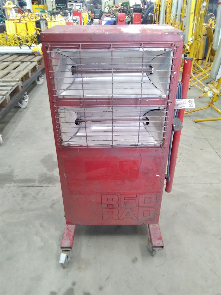 Red Rad Infra Red Radiant Heater 240V [119730] Serial/Reg Number: 18250090