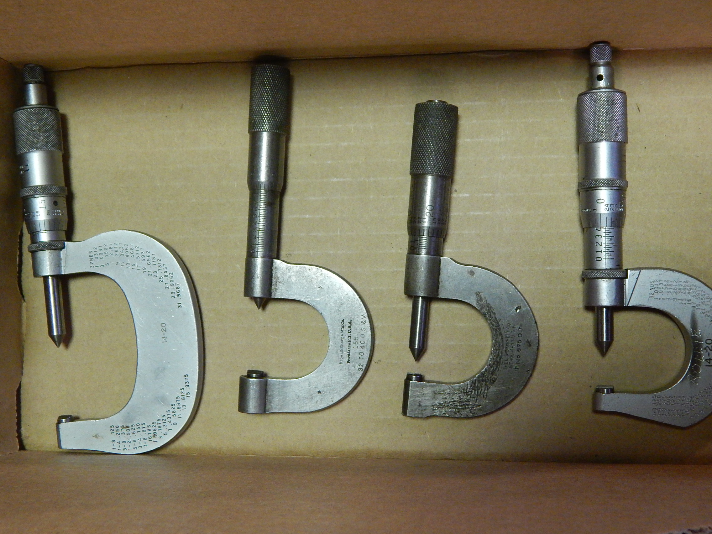 Miscellaneous Anvil Micrometers