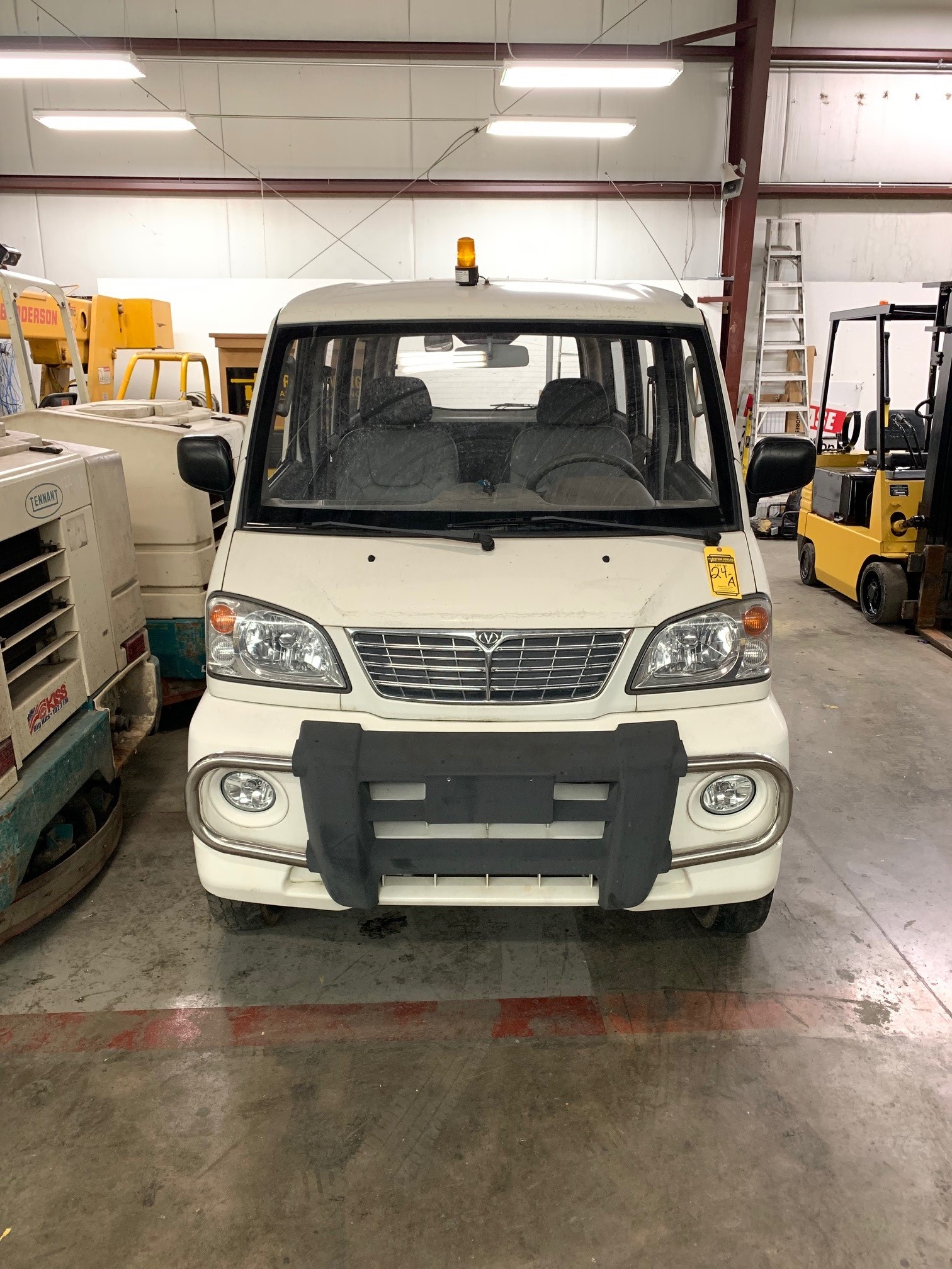 2012 VANTAGE PRIMO UTILITY VAN, 1.2 L EFI DOHC 16-VALVE CACTEK GASOLINE ...