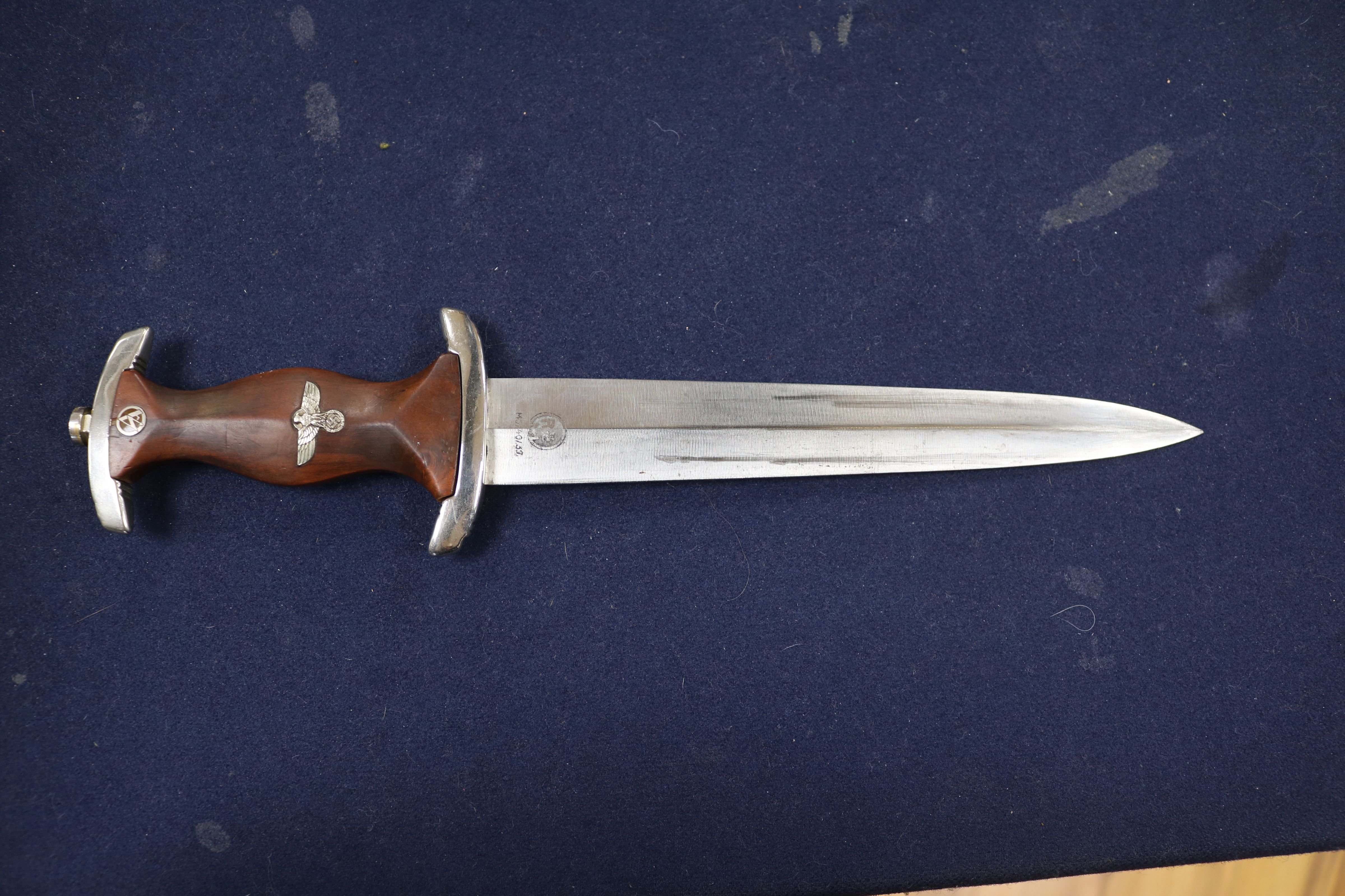 Two World War II German daggers